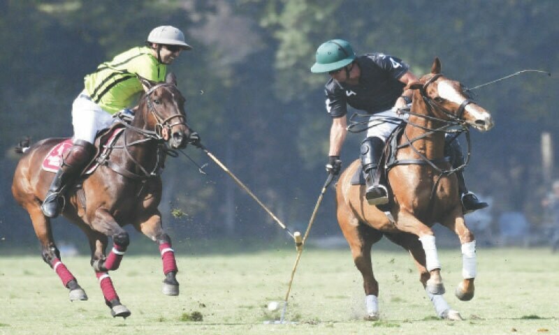 DS Polo and BN/Newage Cables win at National Polo - Newspaper - DAWN.COM