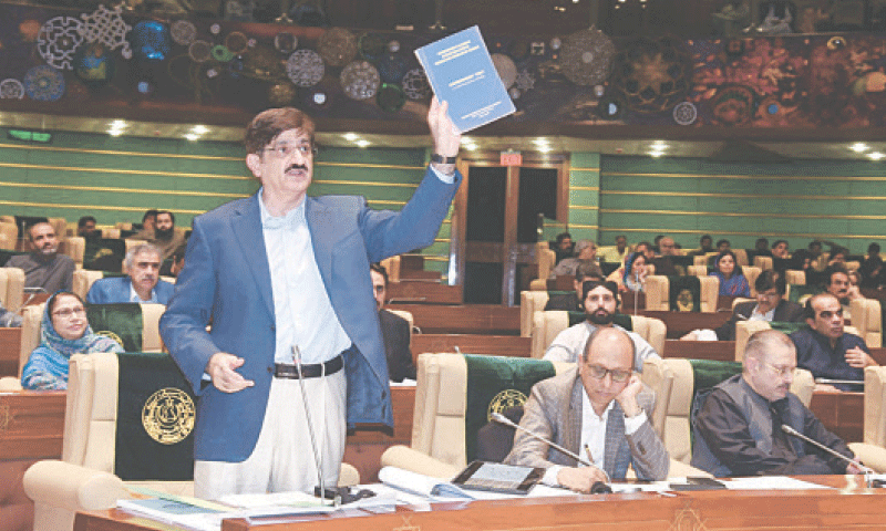 Sindh Assembly passes unanimous resolution against six canals project ...