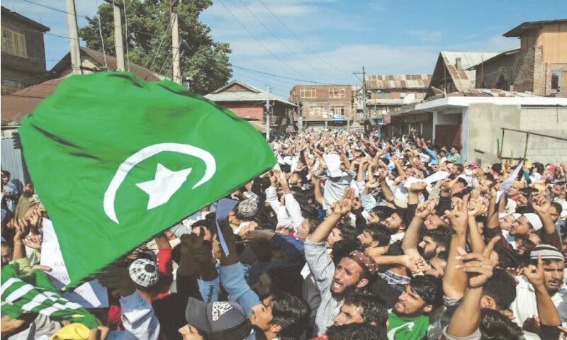 COMMENT: CHANGING THE DEMOGRAPHY OF KASHMIR - Newspaper - DAWN.COM