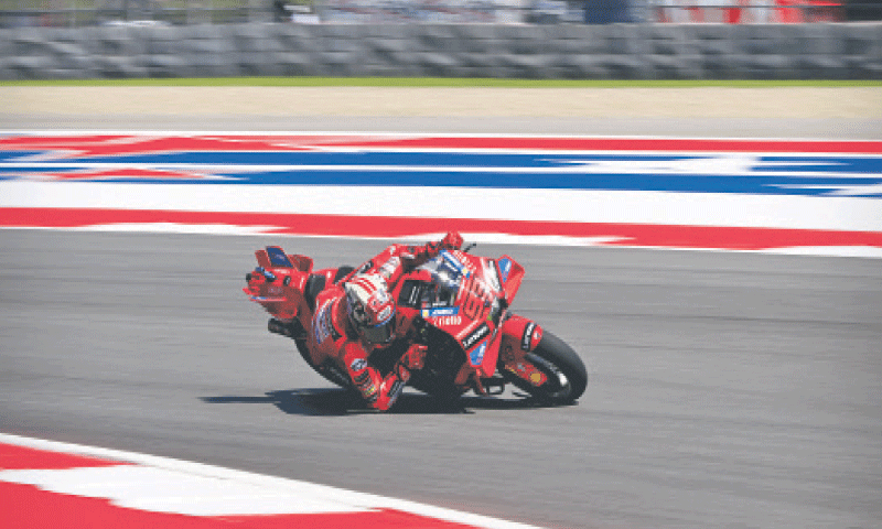 Marquez wins Americas GP sprint to stay undefeated - Newspaper - DAWN.COM