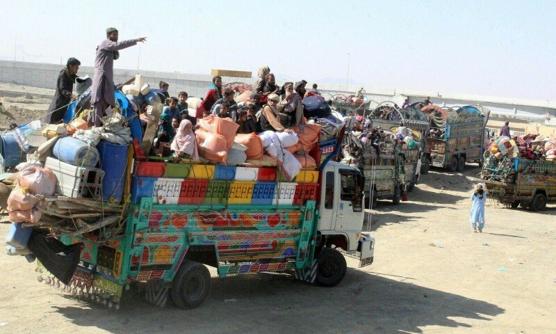 Over 1m returned to Afghanistan since Sept 2023: Internati­o­nal ...