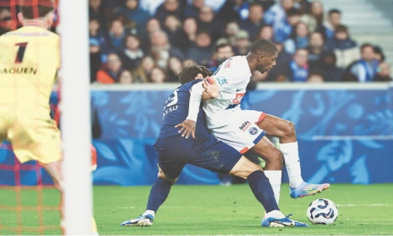 PSG survive scare against Dunkerque to make French Cup final ...