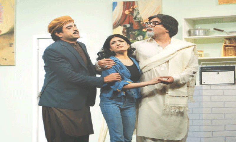 The business of comedy - Newspaper - DAWN.COM