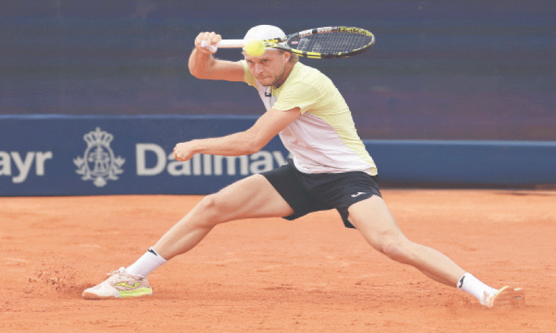 Zverev routs Muller to advance in Munich - Newspaper - DAWN.COM