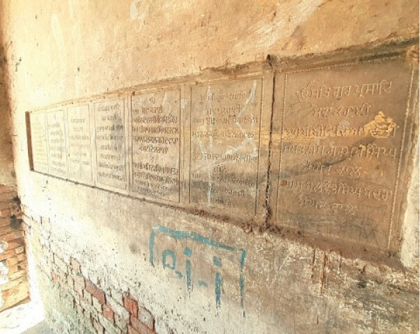 Daultala gurdwara in shambles after years of neglect - Newspaper - DAWN.COM