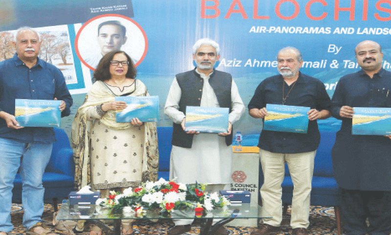 Book on Balochistan’s scenic beauty launched - Newspaper - DAWN.COM