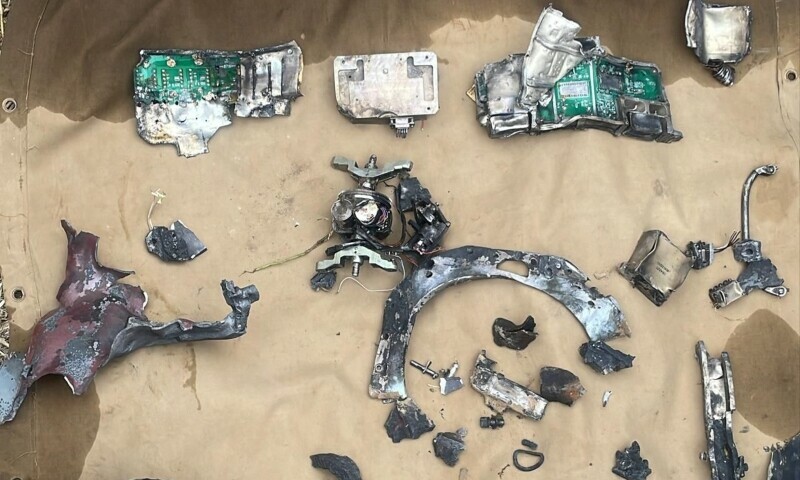 Indian ‘kamikaze drones’ intercepted - World - DAWN.COM
