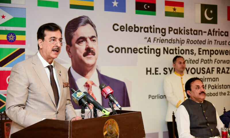 May 25 declared as Pakistan-Africa Friendship Day - Pakistan - DAWN.COM