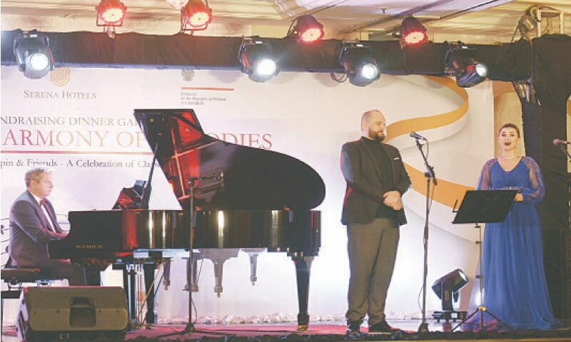 European, Polish classical compositions captivate audience - Newspaper - DAWN.COM