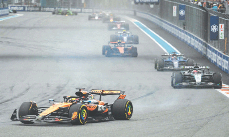 Piastri completes hat-trick of wins to stretch Formula One lead ...