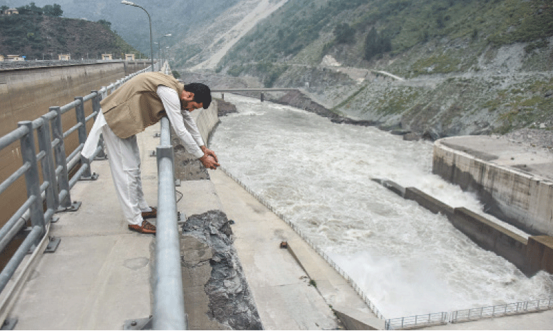 Wapda takes stock of damage to Neelum-Jhelum dam - Pakistan - DAWN.COM