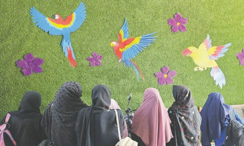 Clerk’s murals turn Hazro school into ‘key attraction’ - Newspaper ...