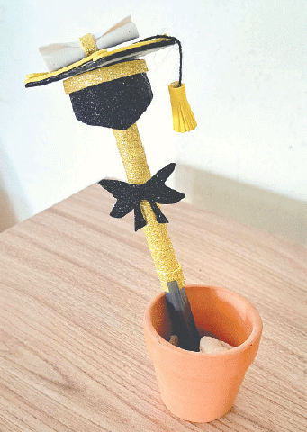 Wonder Craft; Graduation cap pen! - Newspaper - DAWN.COM