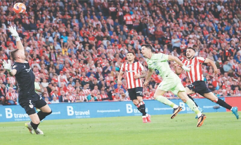 Lewandowski brace ensures victorious end to Barcelona’s season ...