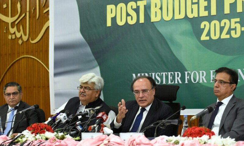 Pakistan Budget 2025-26: Rs500bn Tax Hike Risk - News Directory 3