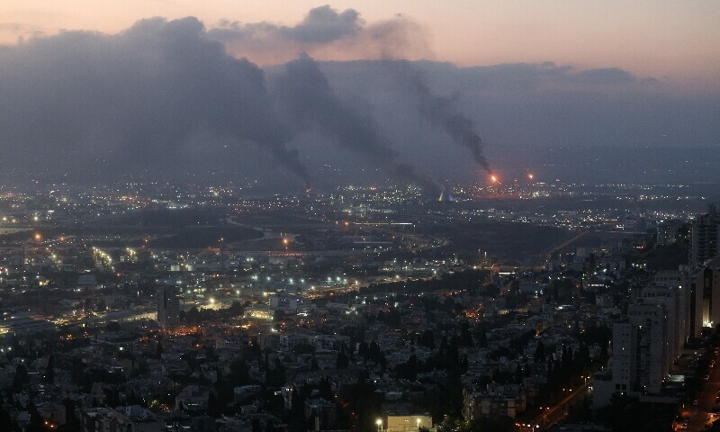 Iran state TV resumes programming after Israeli attack on Tehran; Trump ...