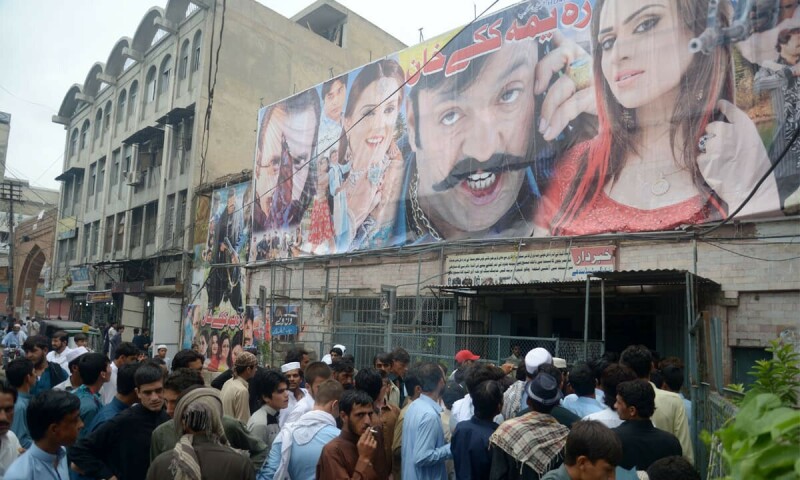 Cinema culture nears end as more theatre houses dismantled in Peshawar ...