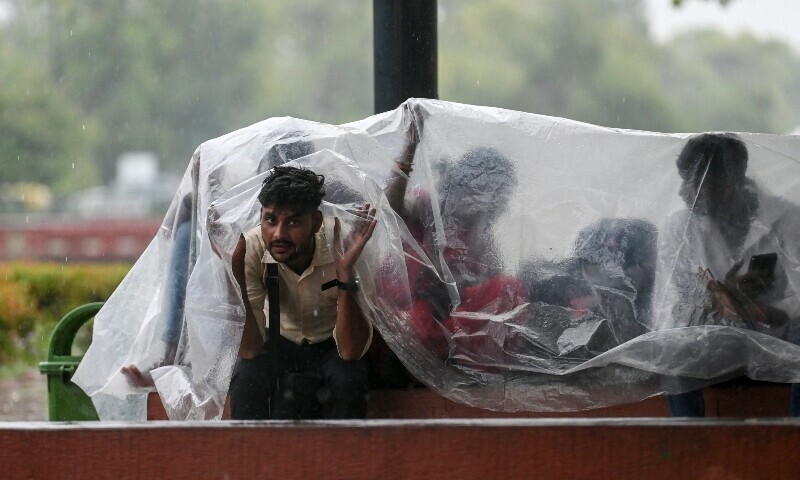 27 killed as rains lash India’s Gujarat - World - DAWN.COM