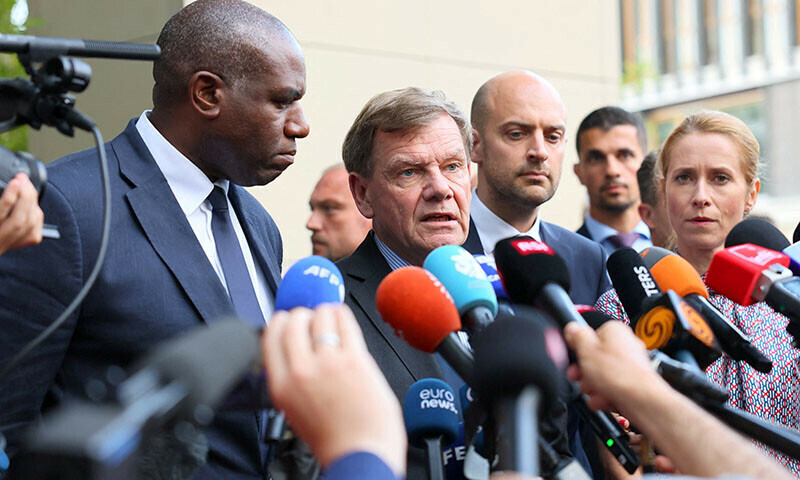 European foreign ministers say ready for more talks with Iran - DAWN.COM