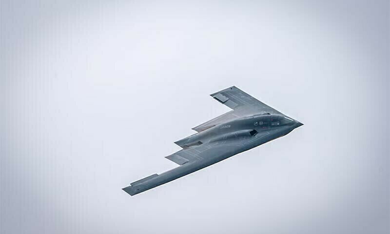 US bunker busters make their combat debut - World - DAWN.COM