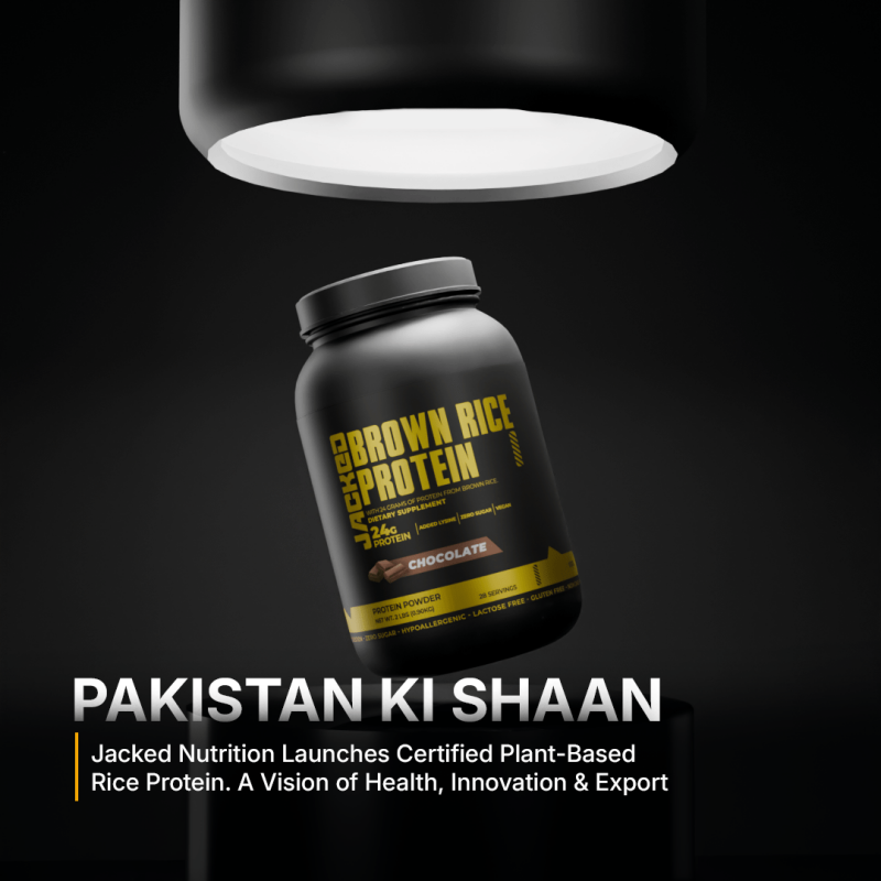 ‘Pakistan Ki Shaan’: Jacked Nutrition launches certified plant-based ...