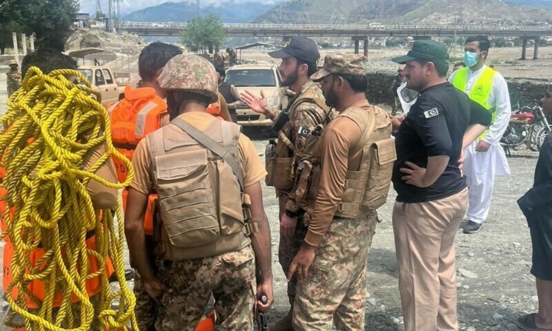 11 dead, 6 injured in KP flash floods as search operations continue in ...