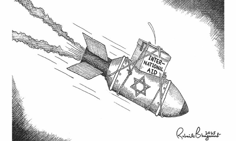 Cartoon: 2 June, 2025 - Newspaper - DAWN.COM