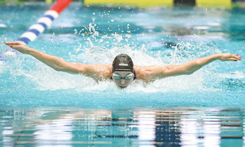 Walsh swims second-fastest 100m butterfly in history - Sport - DAWN.COM