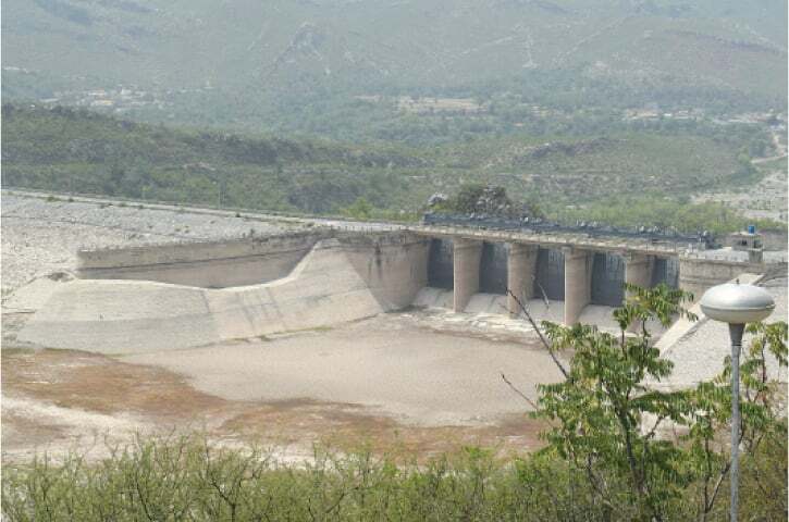 Water level in Khanpur Dam near dead level - Pakistan - DAWN.COM
