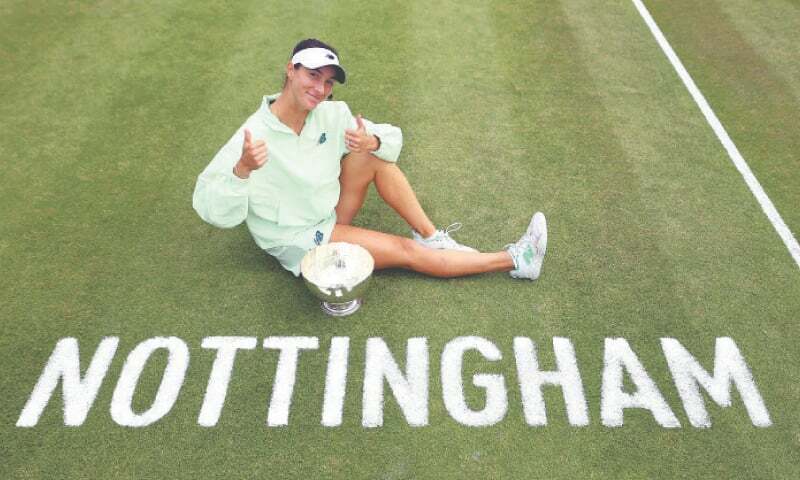 Kessler wins Nottingham Open final - Newspaper - DAWN.COM