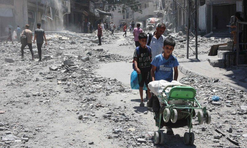 Live Updates: Israel's Gaza invasion - Day 650 - DAWN.COM