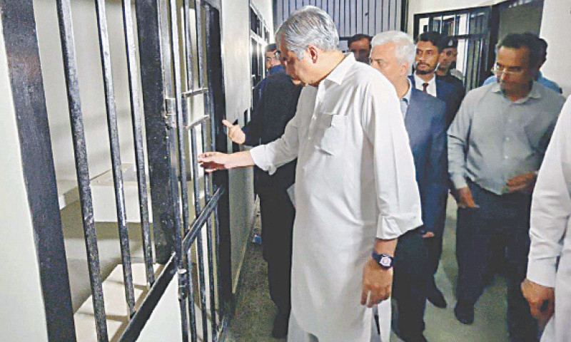 Naqvi wants first phase of Islamabad Model Jail ready by year end ...