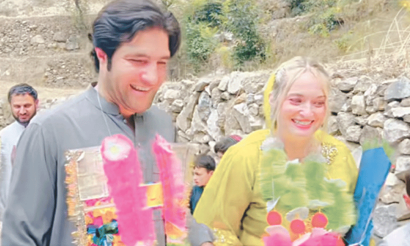 American woman weds Dir man - Newspaper - DAWN.COM