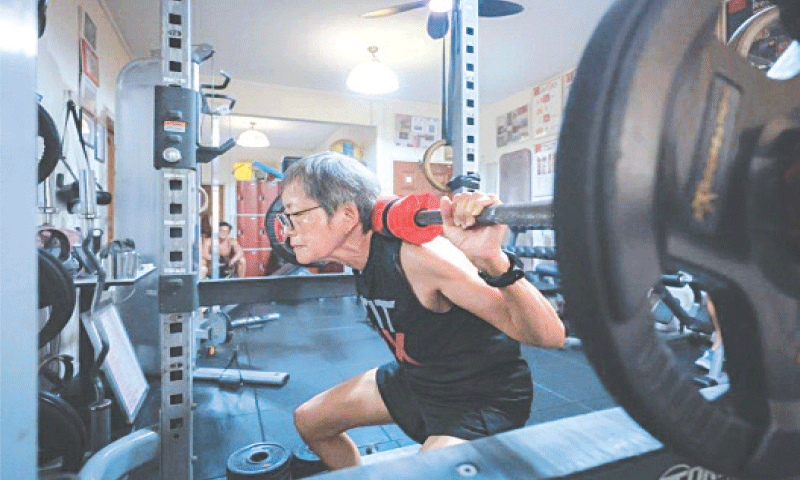 At 79, she can do 100 pull-ups: Why more seniors are hitting the gym ...