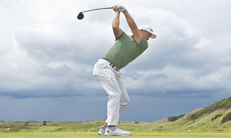 Li, Harman lead British Open as McIlroy hangs on at Portrush ...