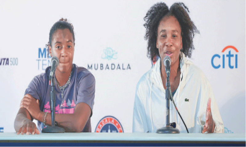 Venus returns with doubles win at Washington Open - Sport - DAWN.COM