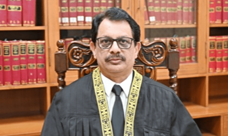 SC’s Justice Salahuddin Panhwar comes down hard on ‘dishonest judges ...