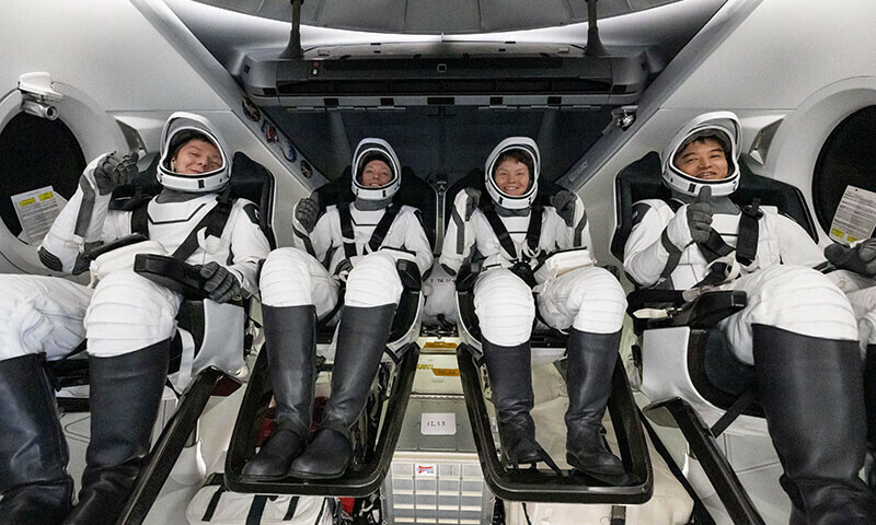 Four astronauts home from space station after successful splashdown ...