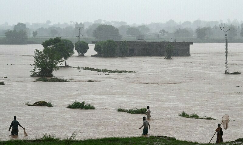 PDMA issues flood alert for Kalabagh and Chashma - Pakistan - DAWN.COM