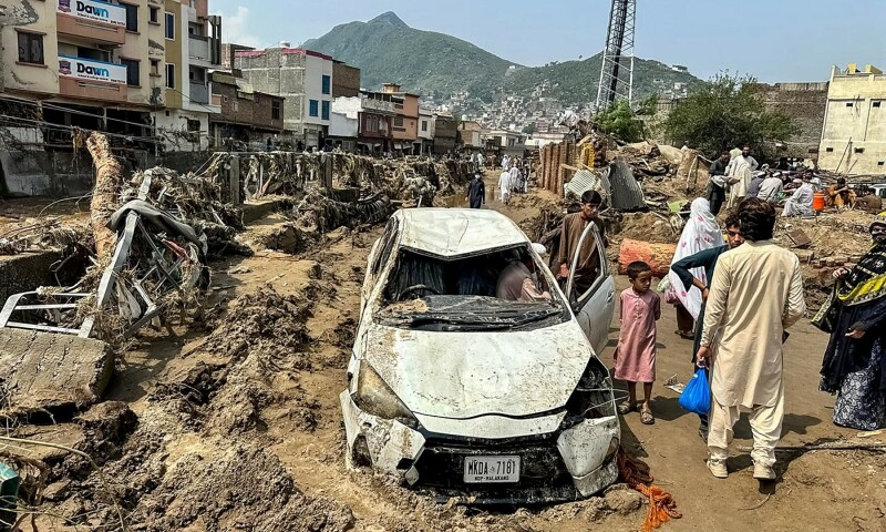 Flash floods hit Buner hardest as death toll in northern areas surges ...