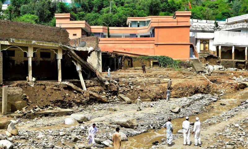 Flash floods hit Buner hardest as death toll in northern areas surges ...