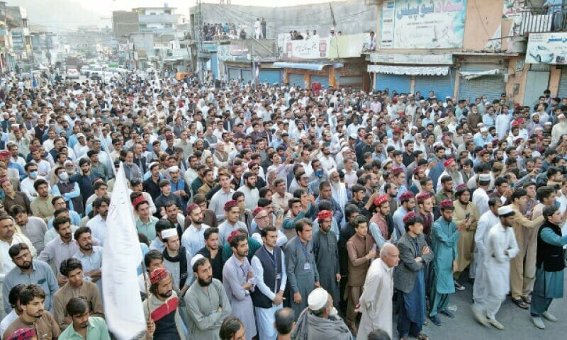 Jirga in Lower Dir denounces supporters of terrorists as enemy of ...