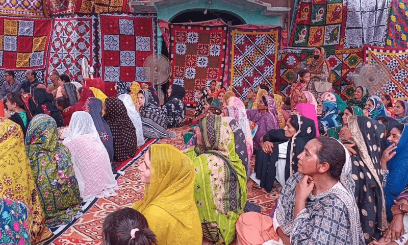 Challenging karo-kari, strong women forge sisterhood in rural Sindh ...