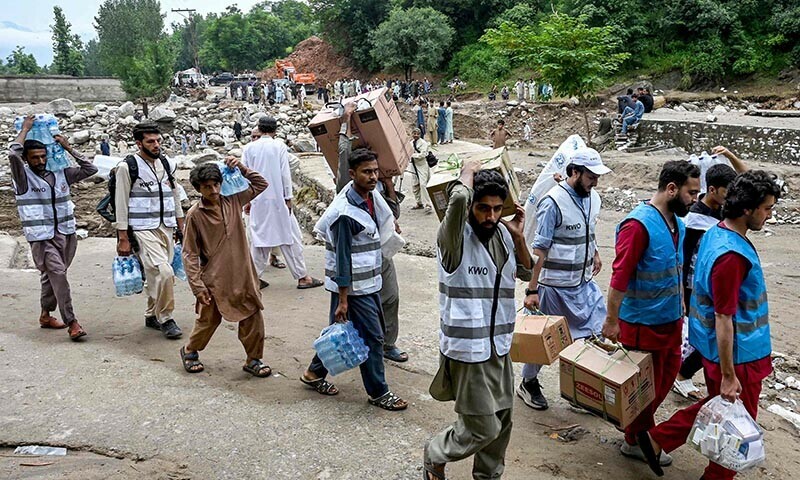 380 cases of communicable diseases recorded in KP’s flood-hit districts ...