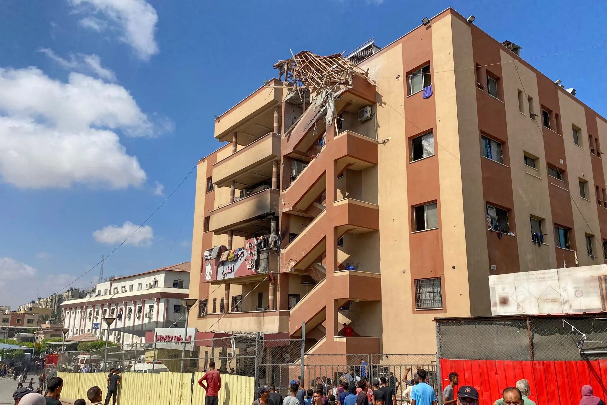 Death toll rises to 20 in attack on Nasser Hospital - DAWN.COM