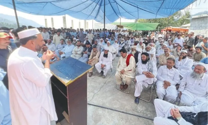 Residents seek decisive action against militants in Dir - Pakistan ...