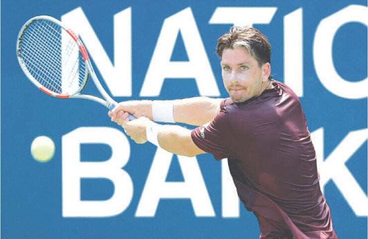 Full circle moment for Bouchard as Canadian ends career on home soil ...