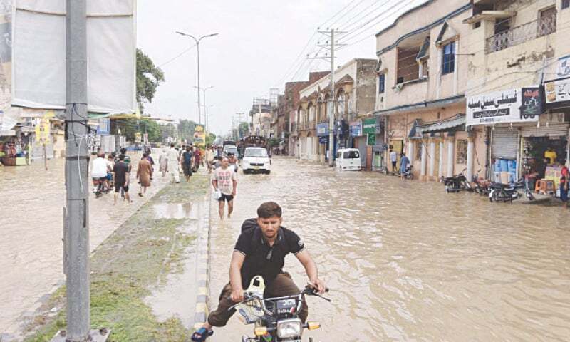 ‘Worst-ever’ urban flooding - Newspaper - DAWN.COM