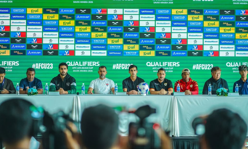 After ‘high intensity’ training, Pakistan begin AFC Under-23 campaign ...