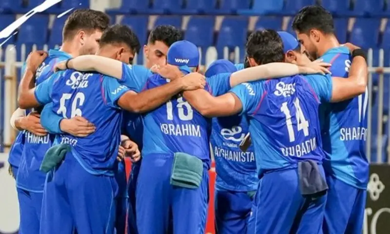 Afghanistan win by 4 runs against UAE in T20 tri-series penultimate ...